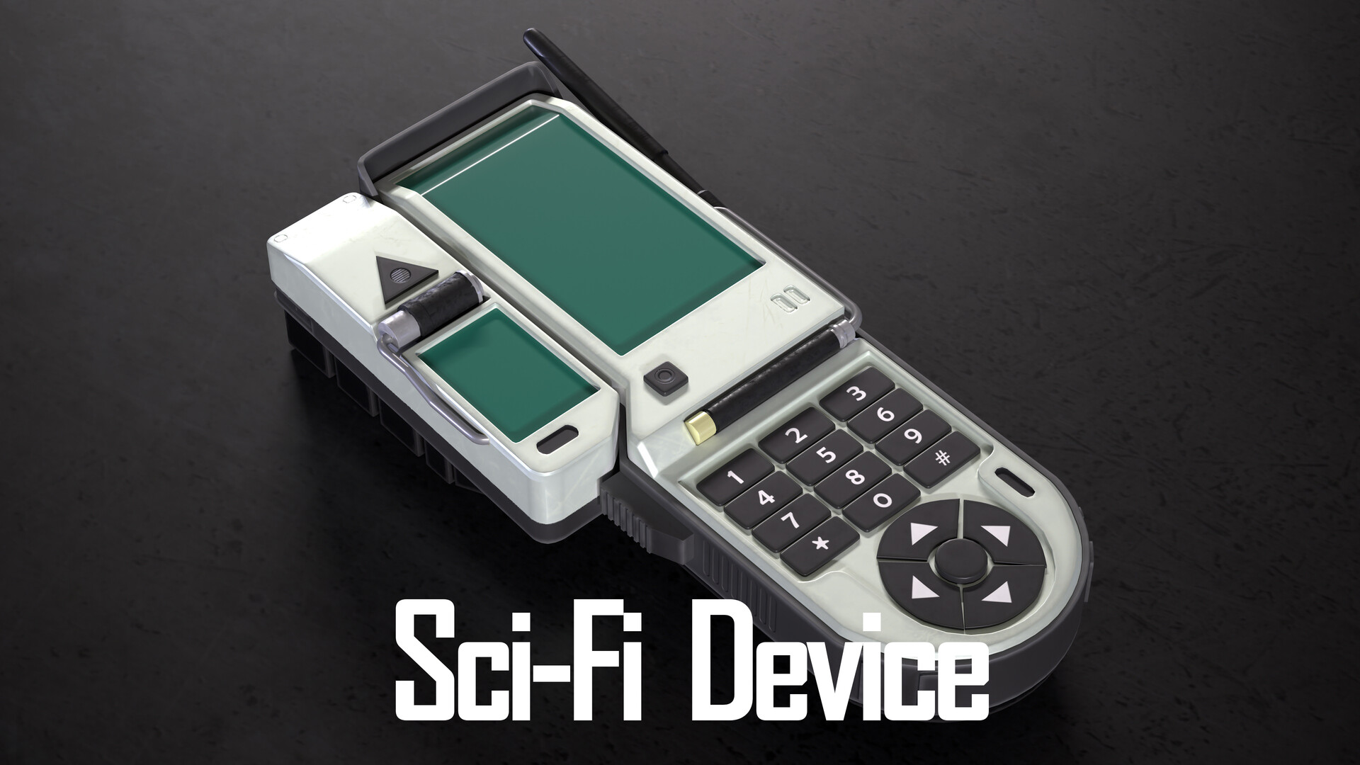 ArtStation - Sci-Fi Device
