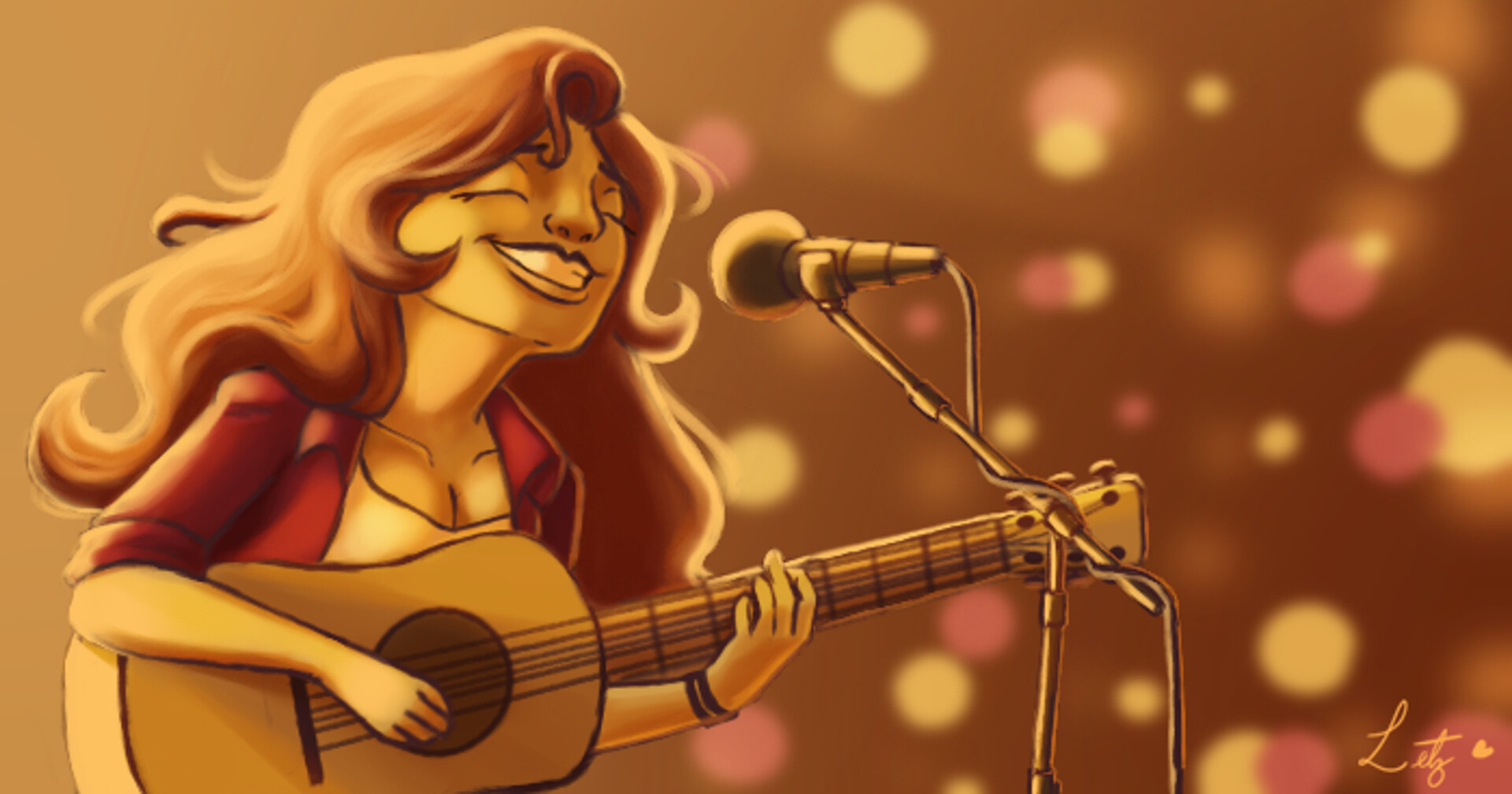 ArtStation - Singing Yellow