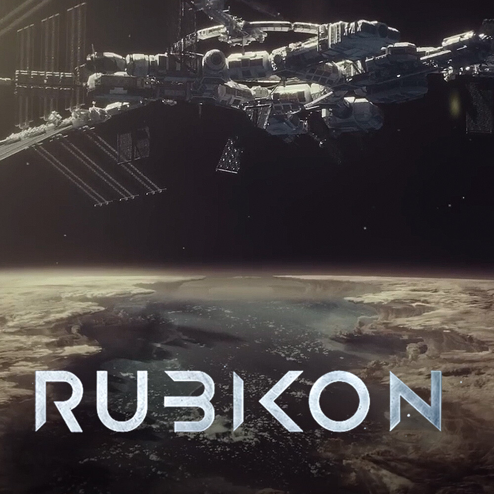 ArtStation - RUBIKON - Matte Paintings