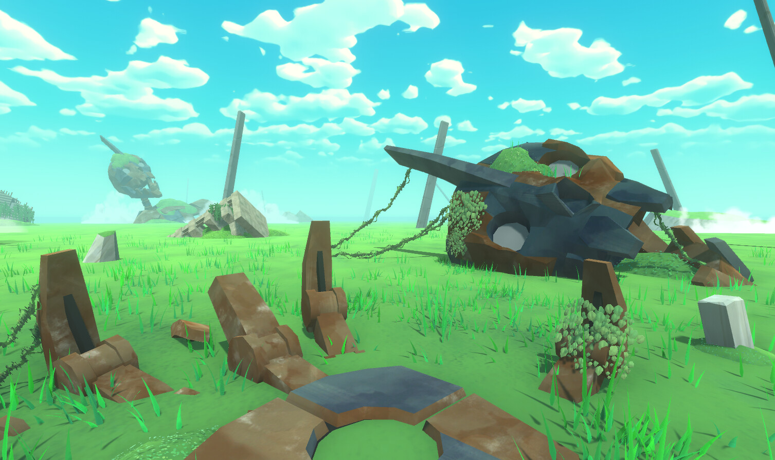 ArtStation - Land of the Fallen - Unity