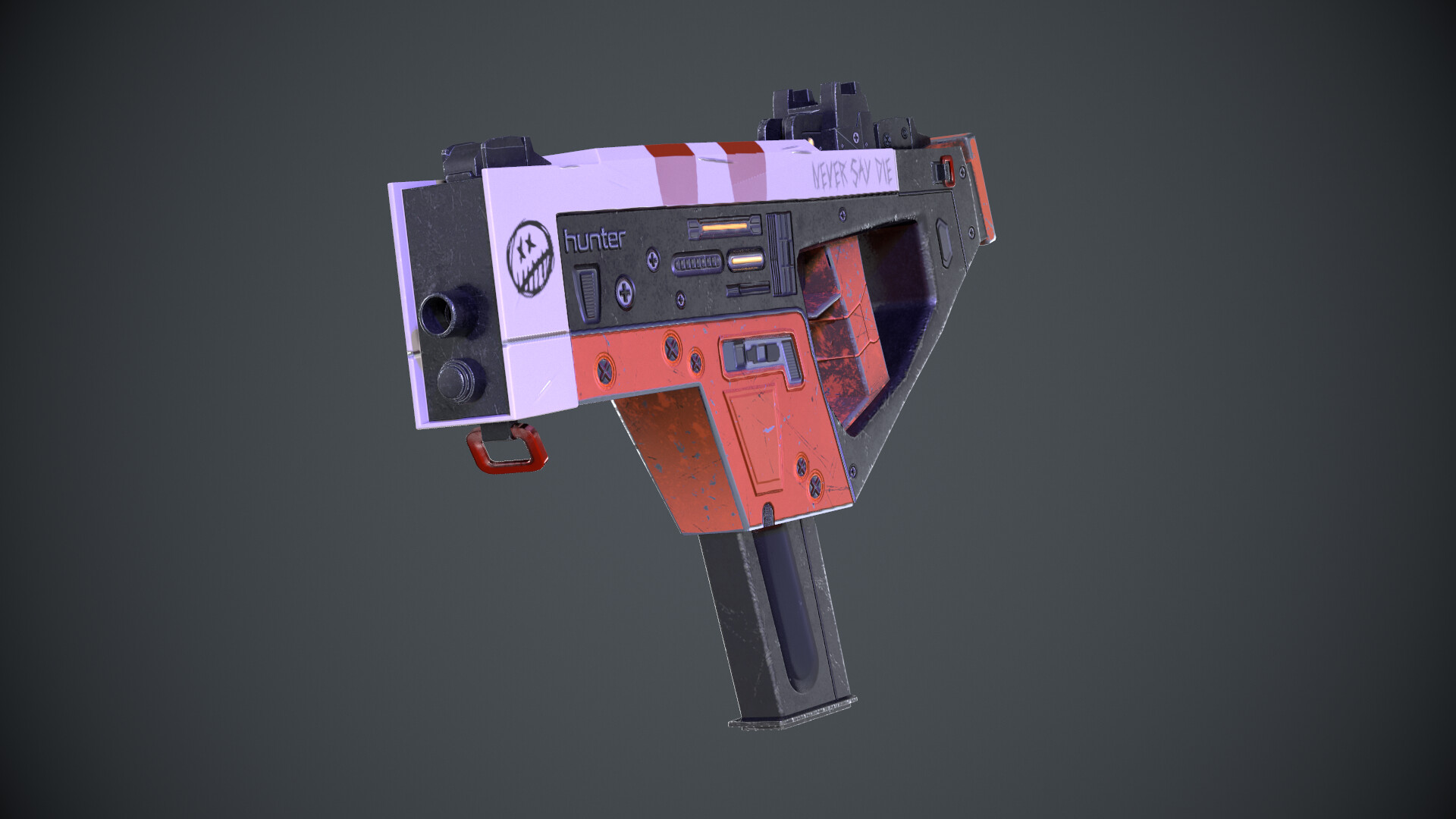 ArtStation - Sci-fi Gun