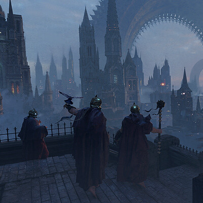 ArtStation - Gothic City