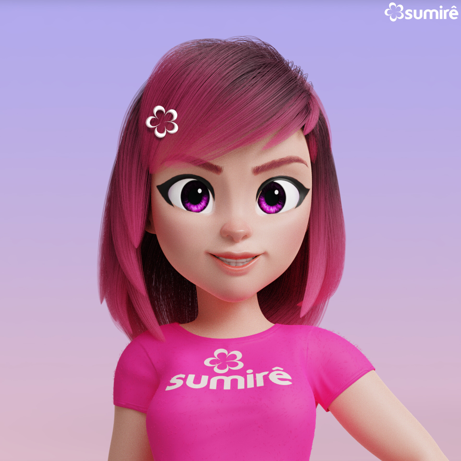 ArtStation - Mascote Sami