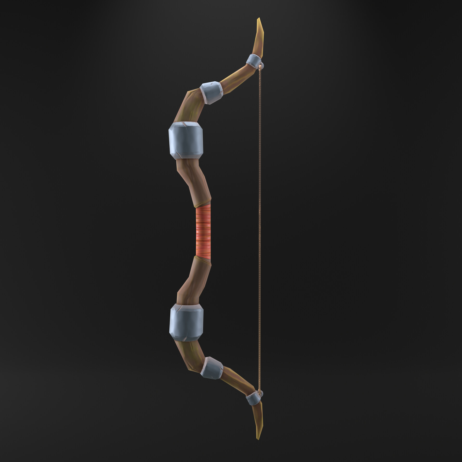 ArtStation - Stylized Bow