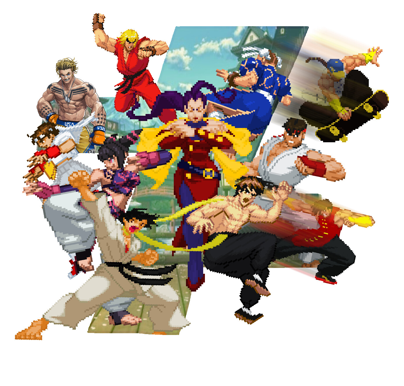 ArtStation - Street Fighter Artwork