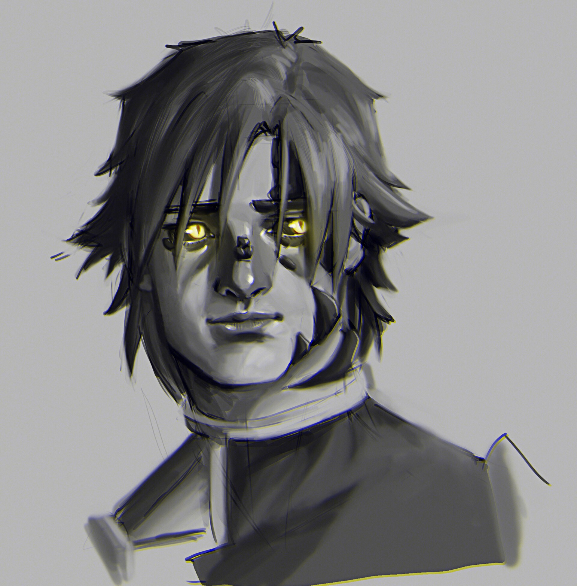 Luka Wilda - Greyscale portraits