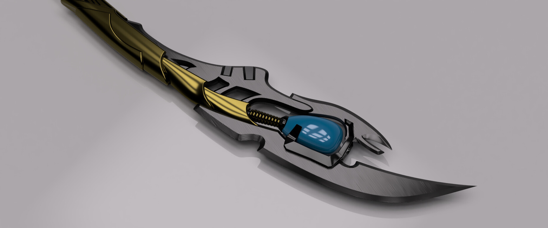 ArtStation - loki scepter fan merch