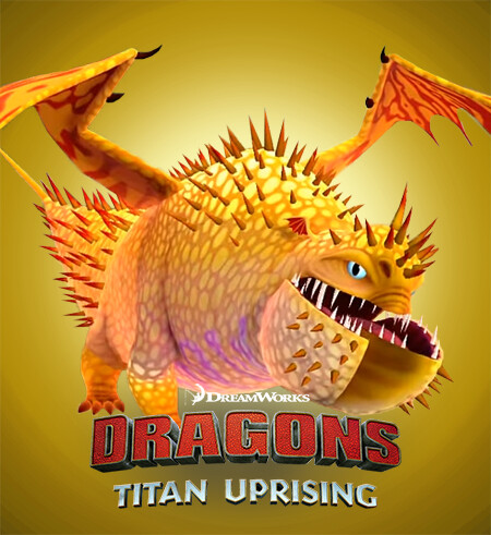 ArtStation - Catastrophic Quaken | Dragons : Titan Uprising