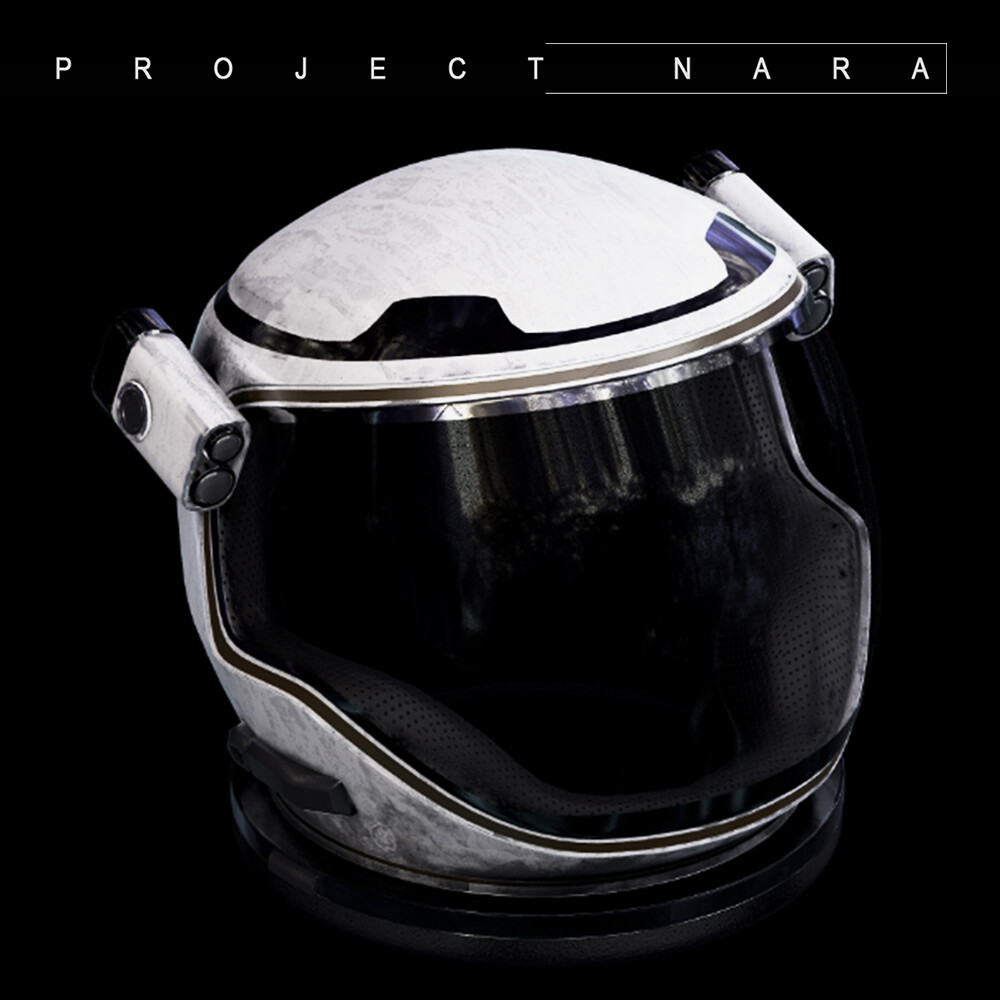 ArtStation - Project-Nara Space Suit Helmet