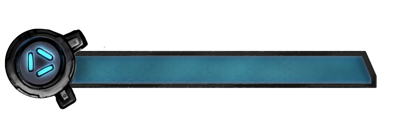 ArtStation - HUD & Health - Player Health