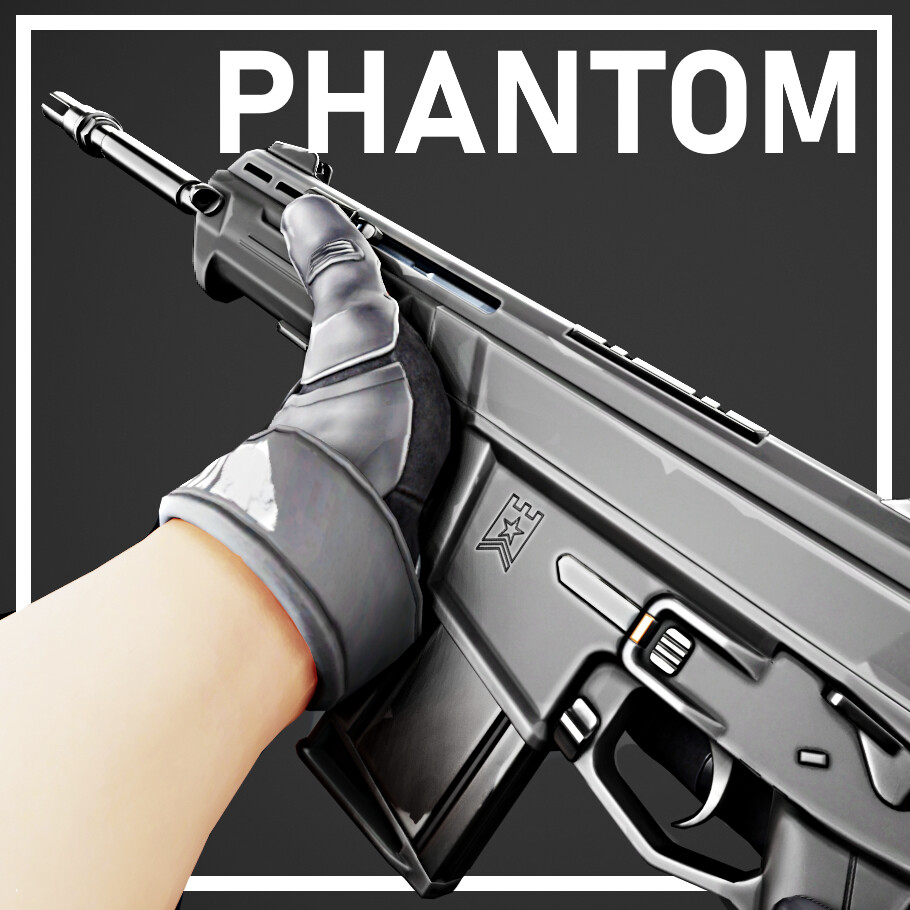 ArtStation - The Phantom