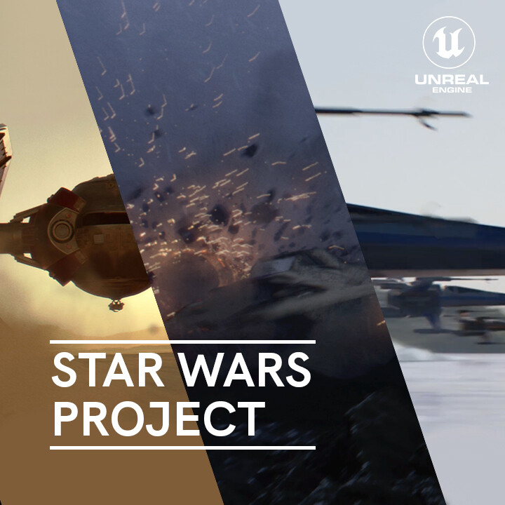 ArtStation - STAR WARS PROJECT || ROBJIN Studio || UNREAL 5