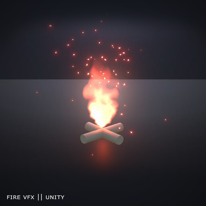 ArtStation - Fire vfx // unity