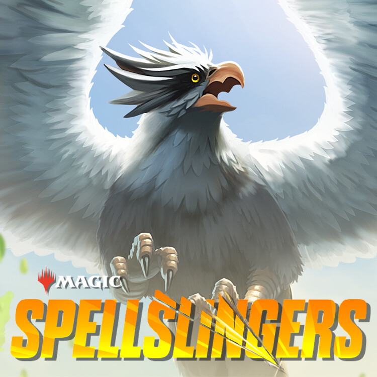 ArtStation - Silver Griffin - Magic Spellslingers
