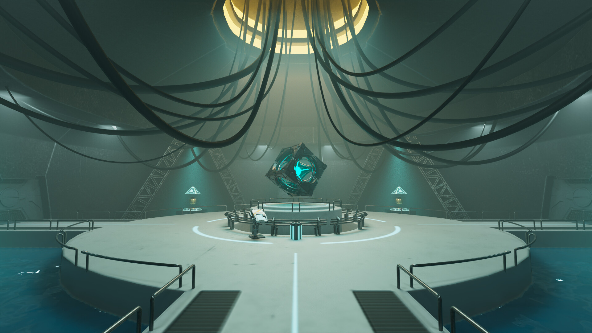 ArtStation - Energy Cube