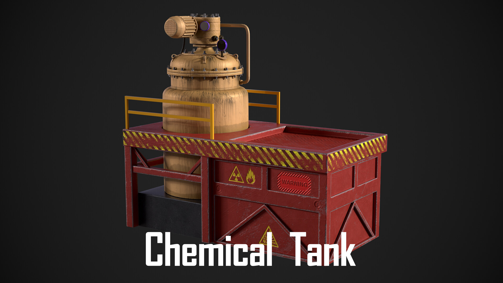 ArtStation - Chemical Tank