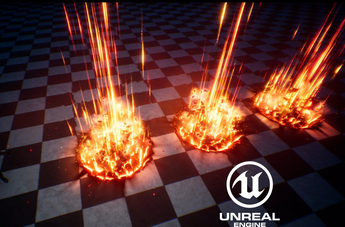 ArtStation - Ground crack with parallax