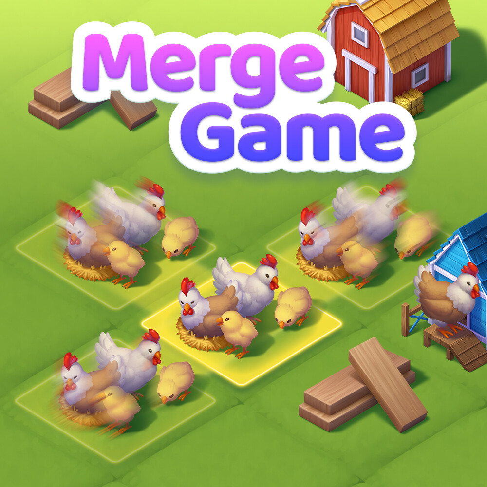 ArtStation - Merge Game - Objects & Props - Part 1