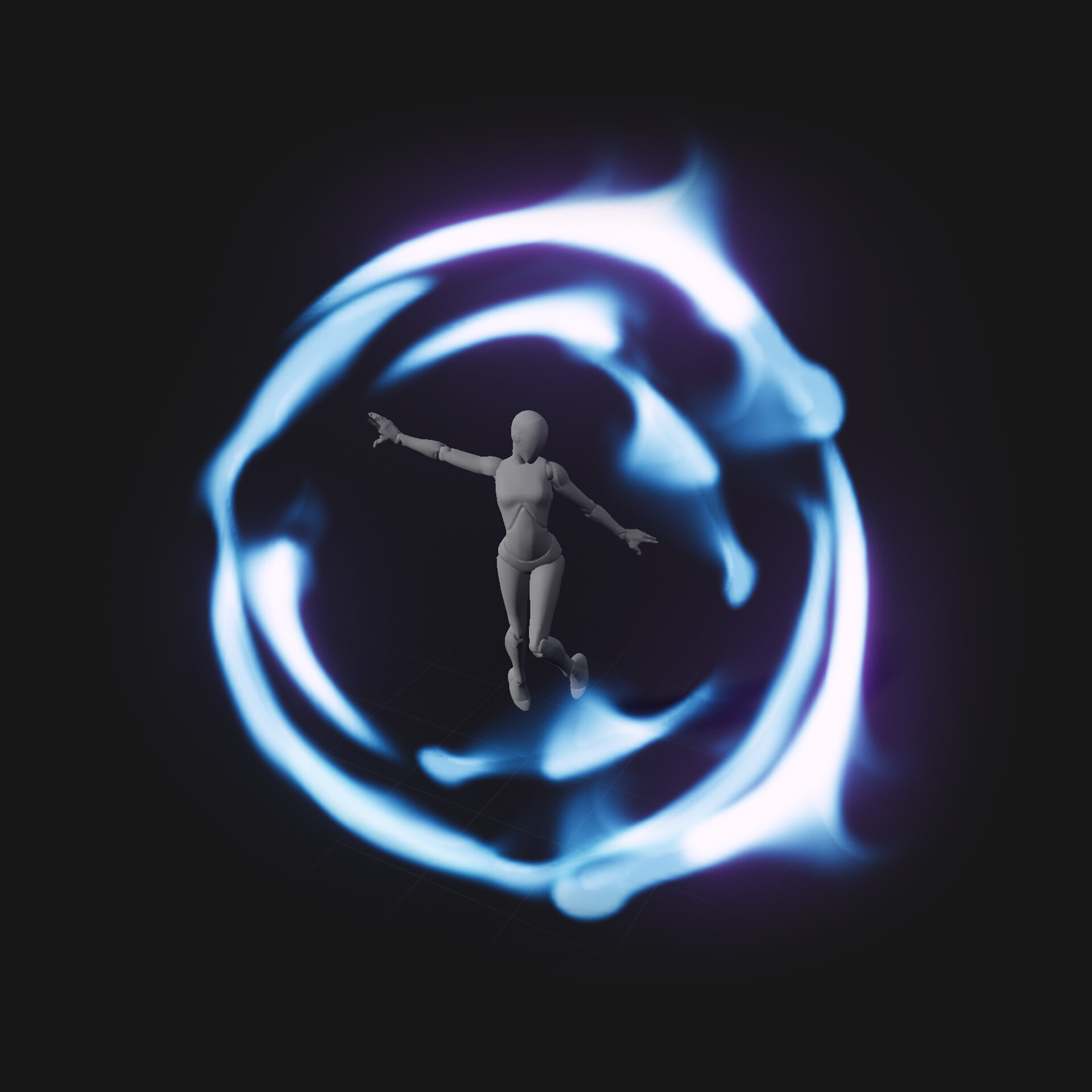 ArtStation - VFX - Level Up