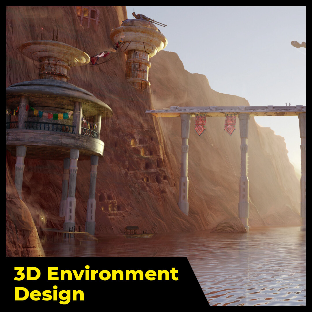 ArtStation - 3D Environment Design