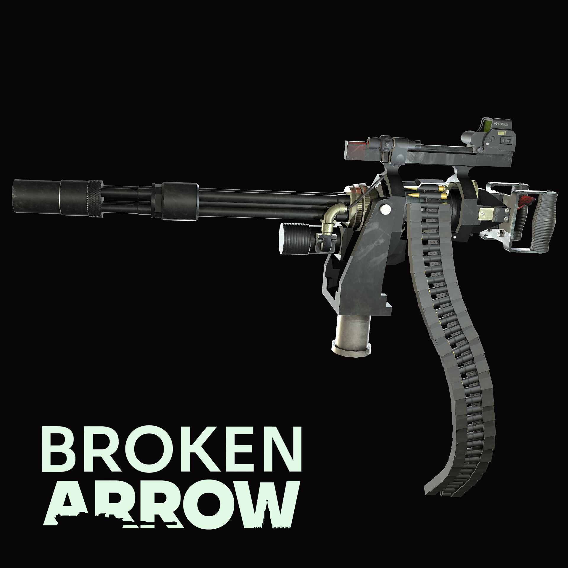 ArtStation - GShG–7.62