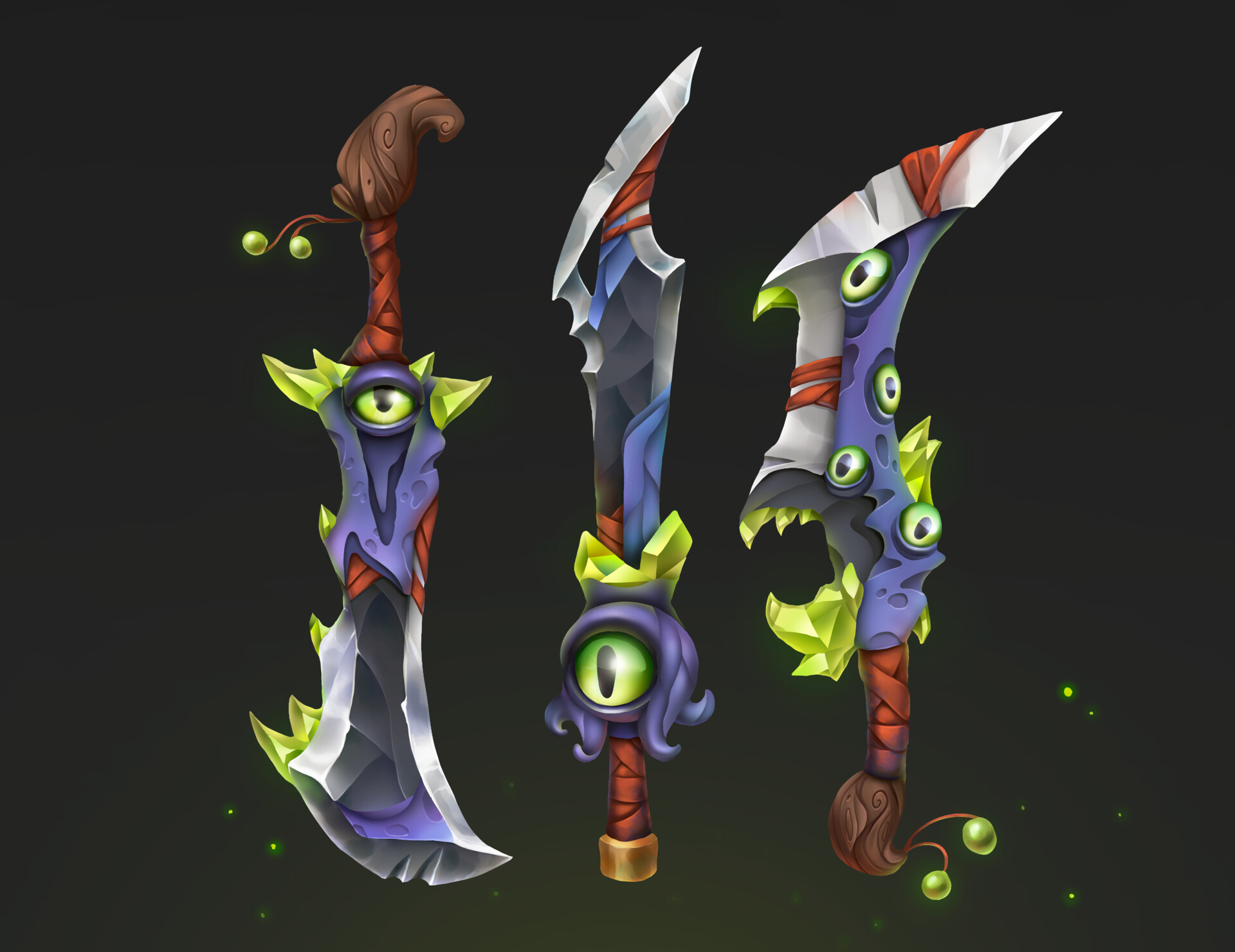 ArtStation - Demon Blade