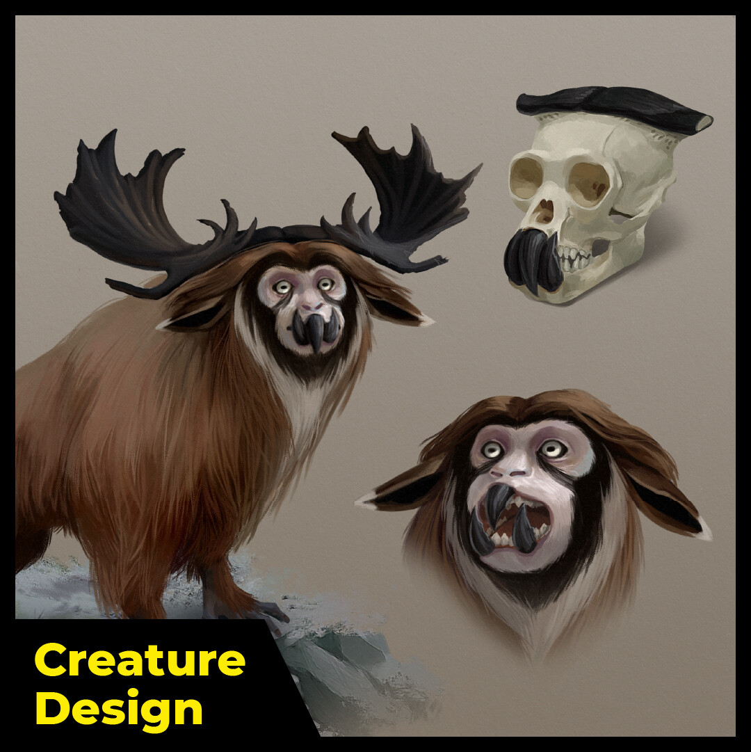 ArtStation - Creature Design