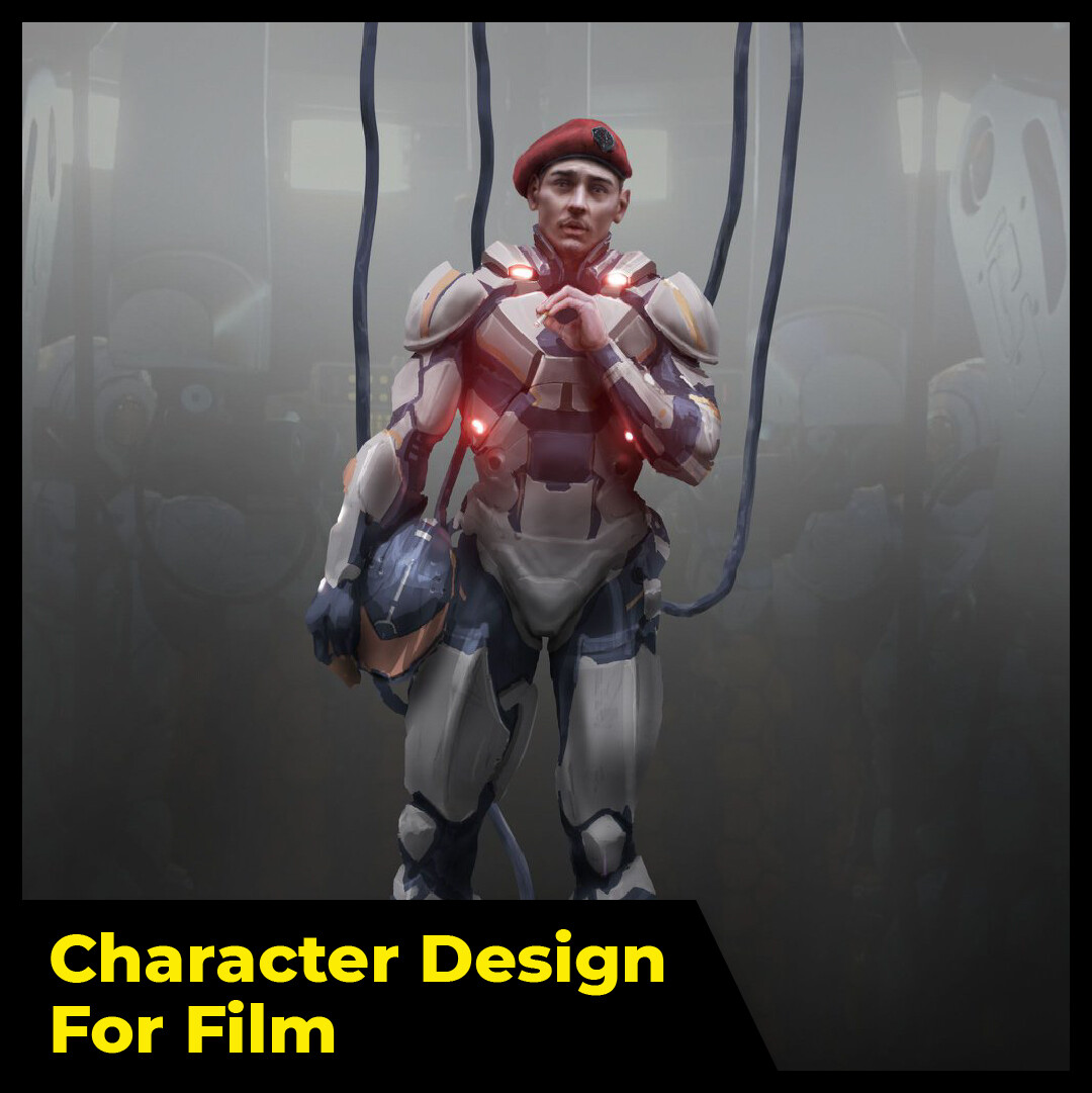 ArtStation - Character Design for Film