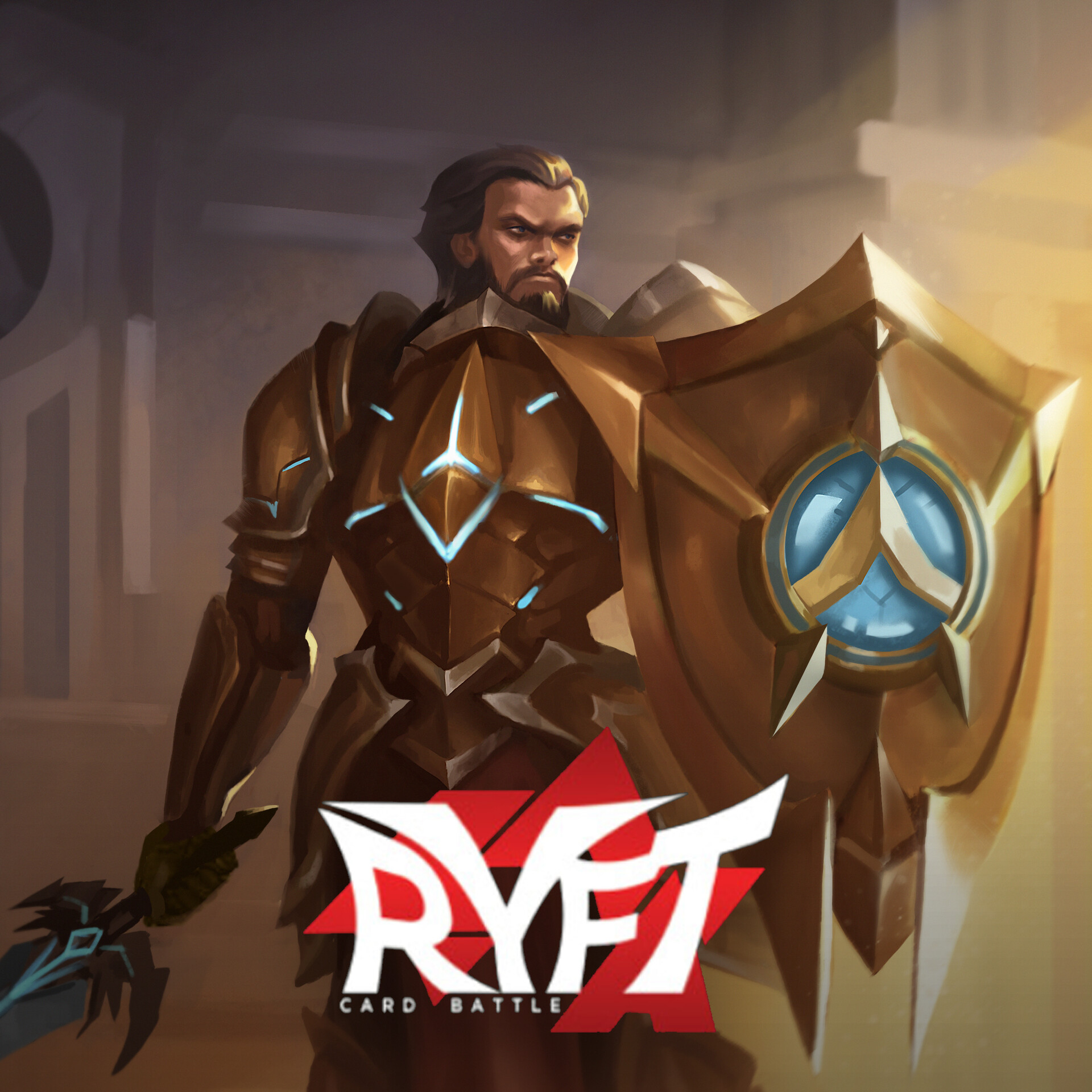 ArtStation - King Arthon - RYFT Card Game