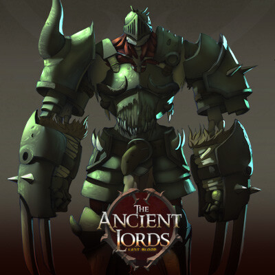 ArtStation - Undead Warrior Concept - The Returned