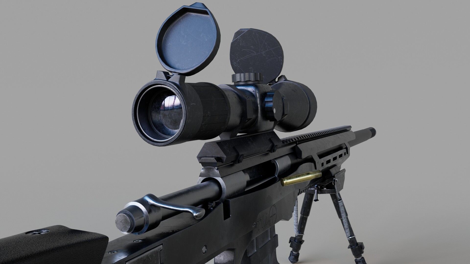 ArtStation - Israeli M24 3D Model