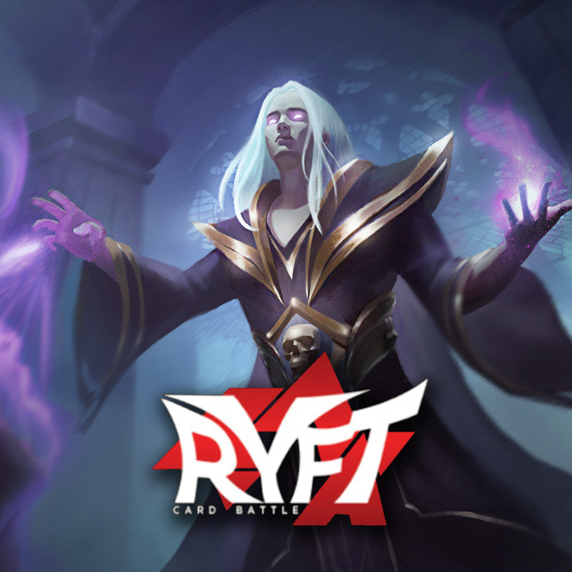 ArtStation - The Chosen Invoker Xhelqas - Ryft Card Game