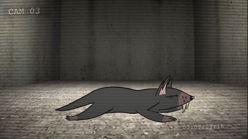 ArtStation - Tasmanian Devil Containment Files animation