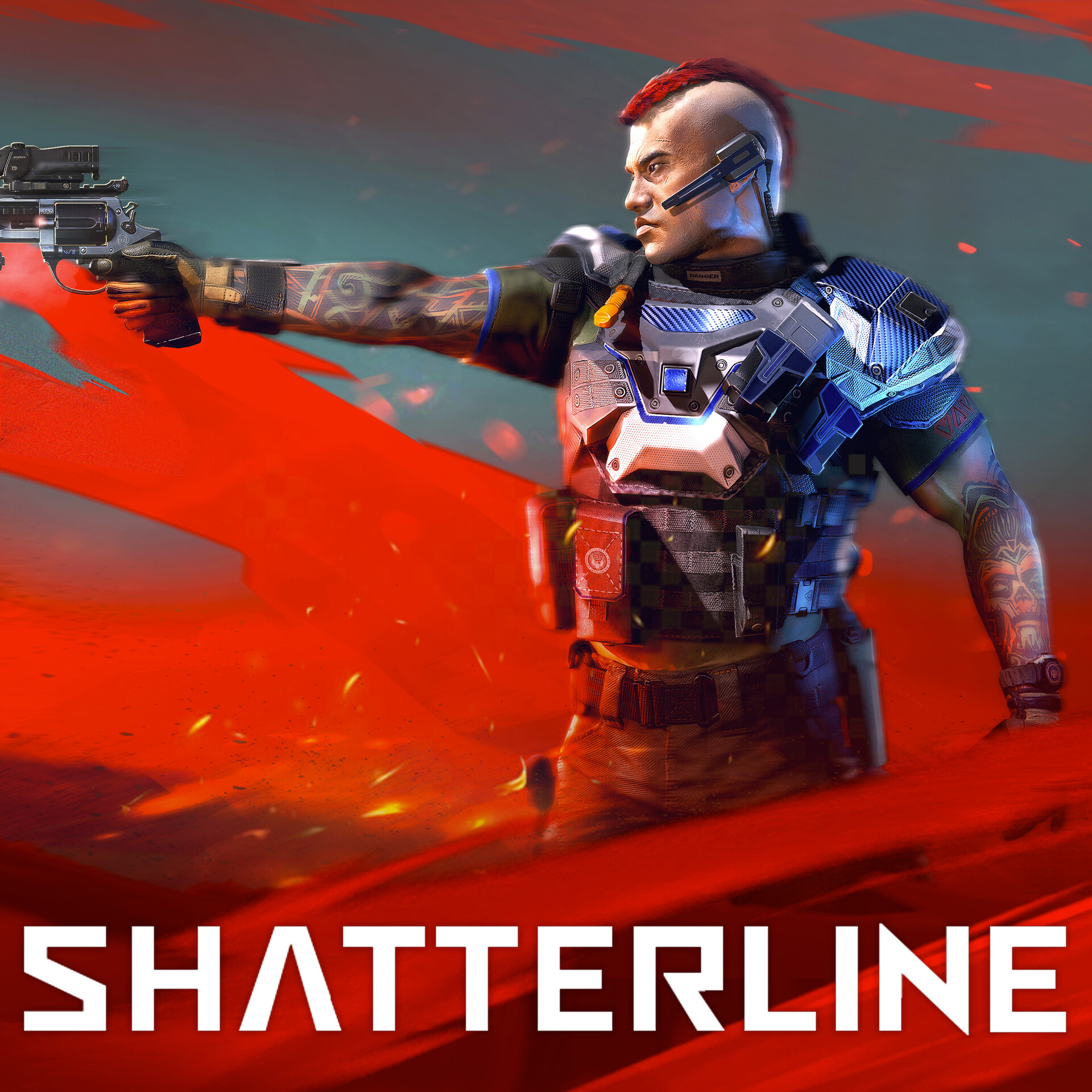 ArtStation - Mongoose vs. Glasshead