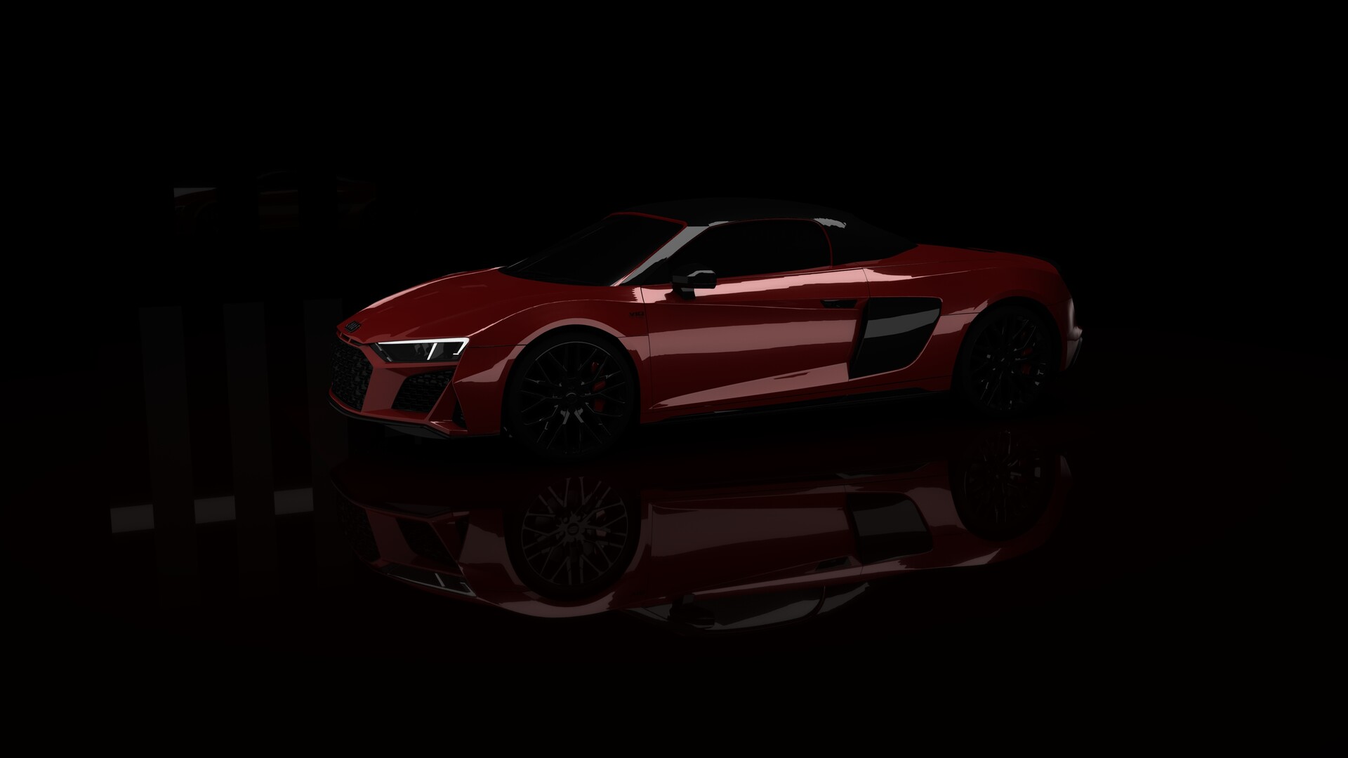 Kamil Tomasz Lipka - Audi R8/Maya/Arnold