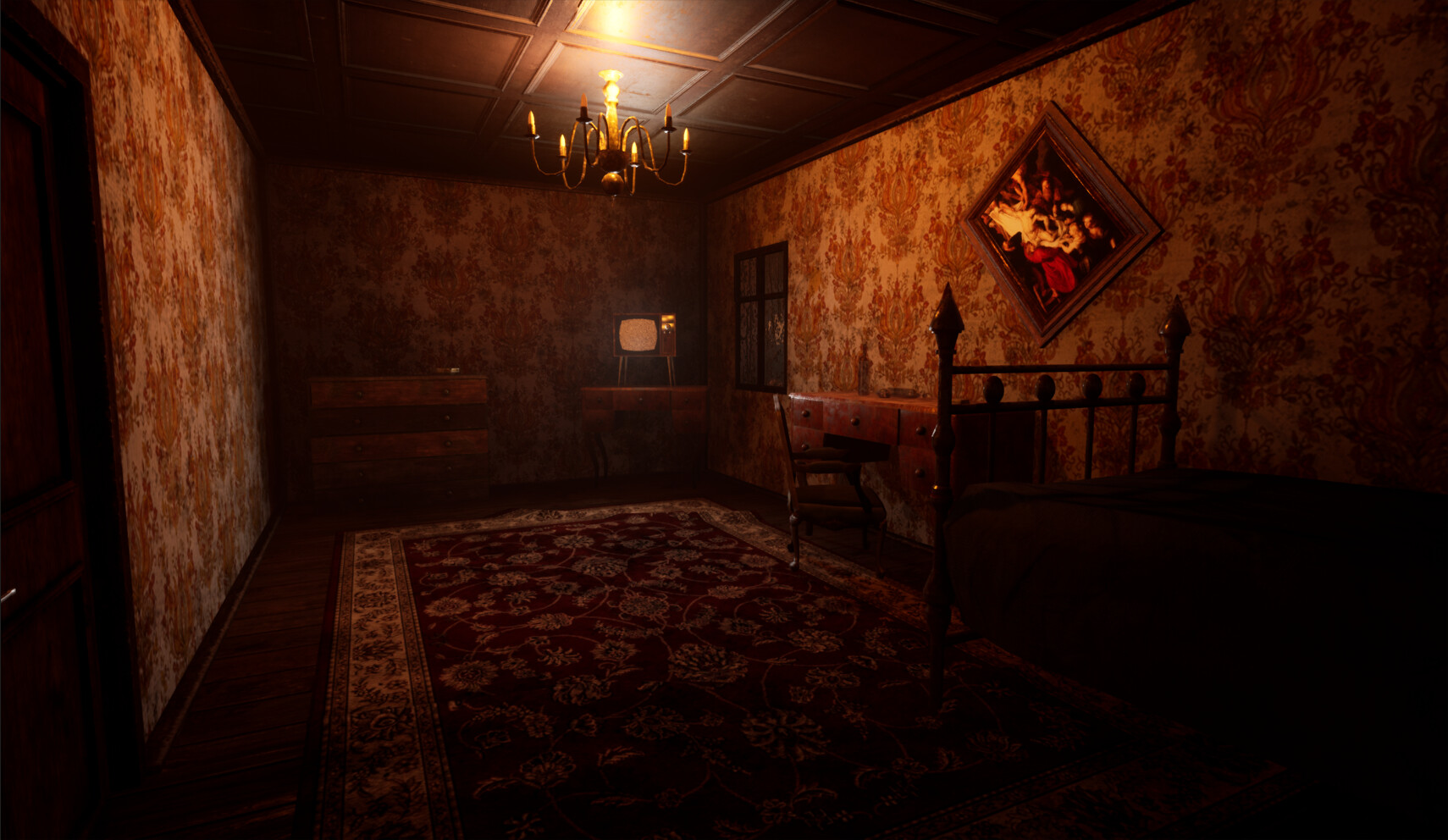 ArtStation - The Stay | Horror Game | Enviroment Art