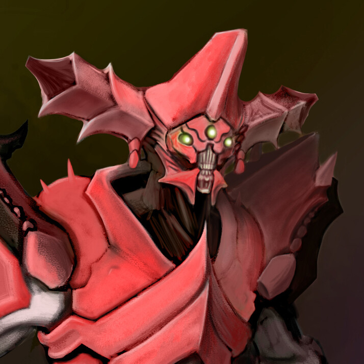 ArtStation - Destiny Fanart: Shadowkeep Hive Knight