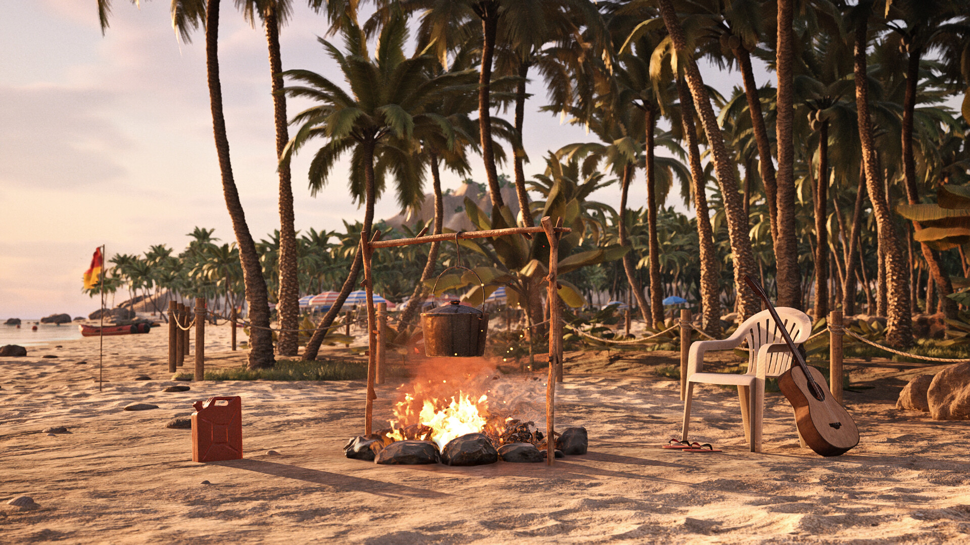 ArtStation - Beach Pack