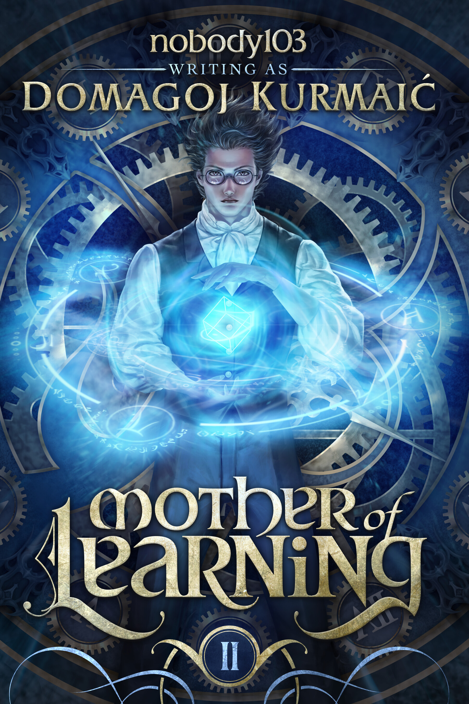 ArtStation - Mother of Learning - Animated Book Covers