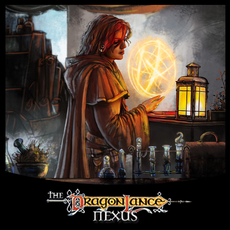 ArtStation - Dragonlance Nexus - The magic shop