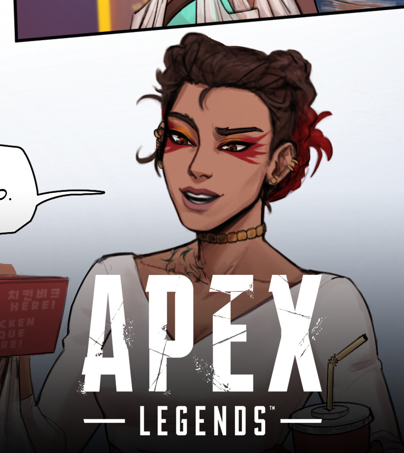 ArtStation - Apex Legends S14 Issue #2 Comic