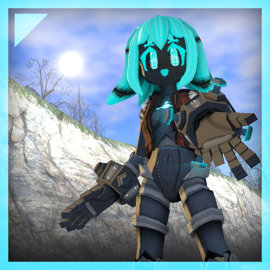 ArtStation - Rollermine Girl