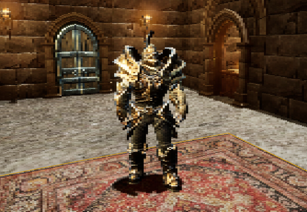 ArtStation - Game Jam 6 Project - Rolling Through Fantasy