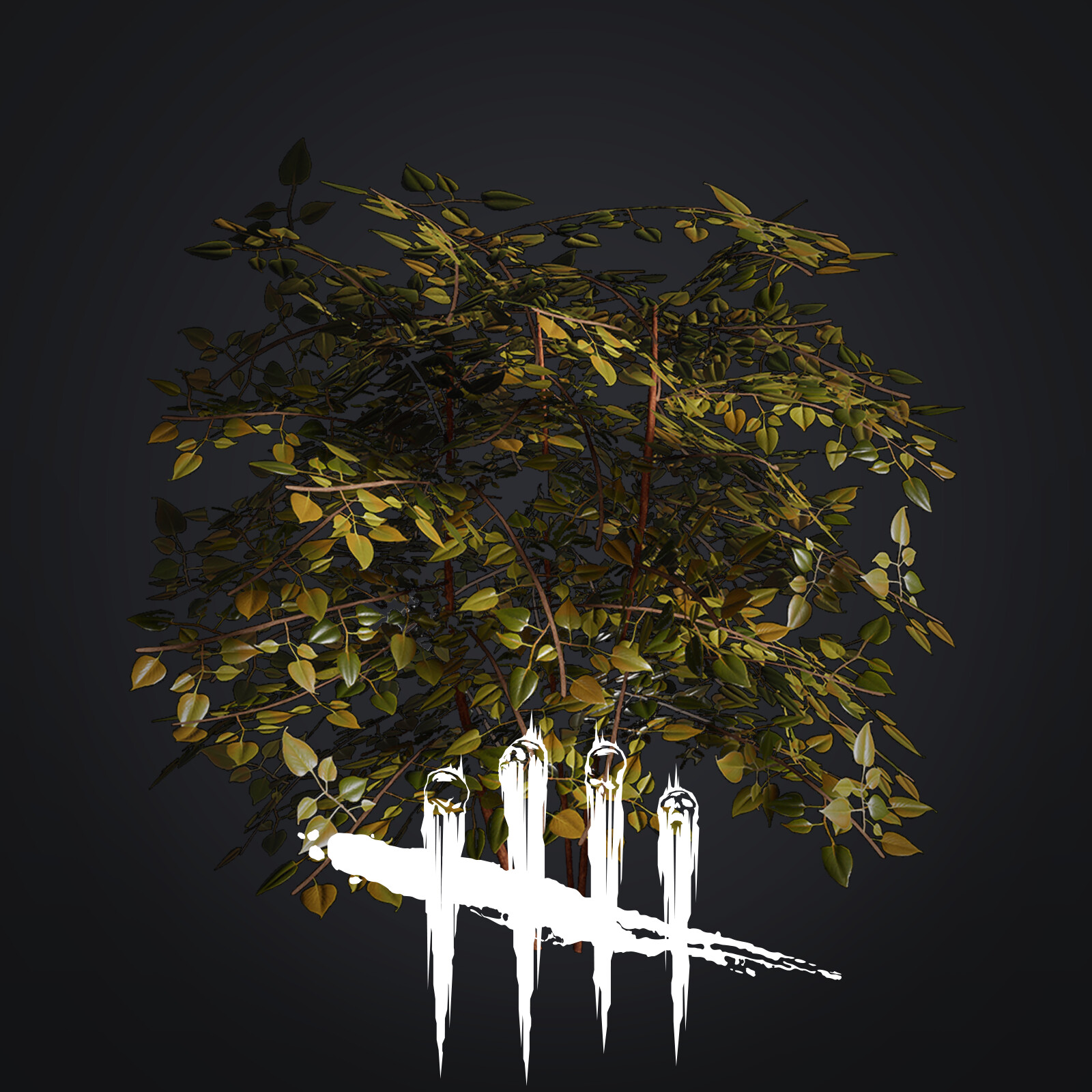 ArtStation - Dead by Daylight - Vegetation