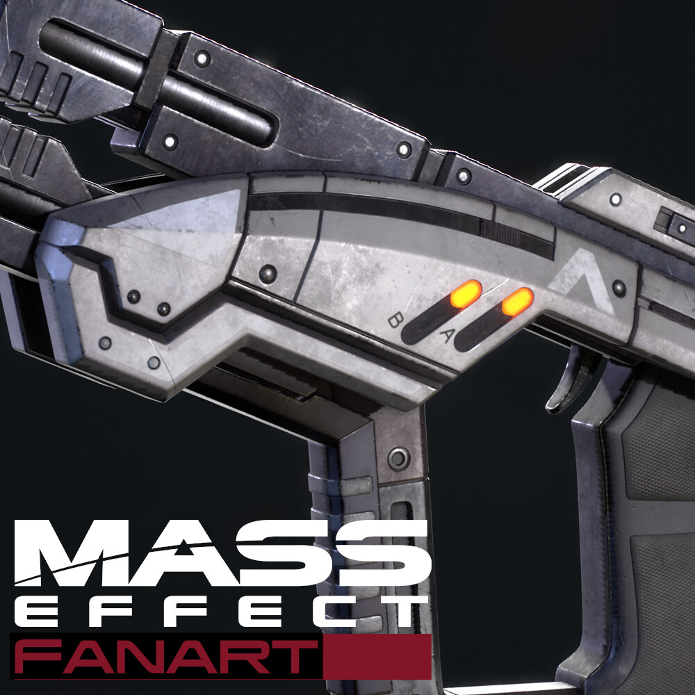 ArtStation - M-3 Predator: Mass Effect Fanart