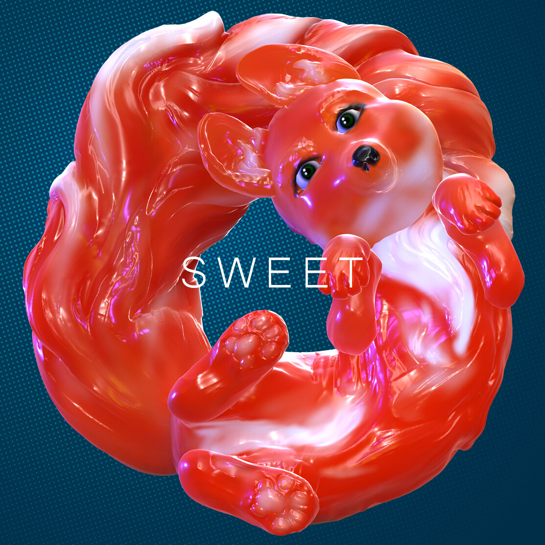 ArtStation - Sweet Fox