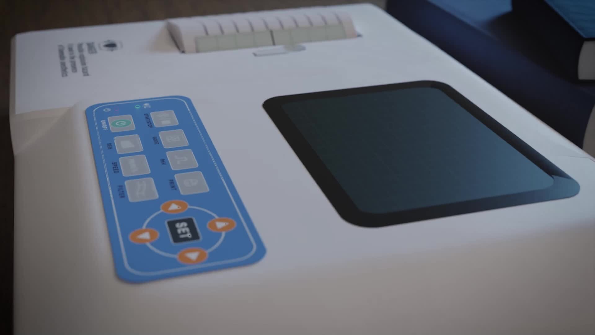 ArtStation - ECG machine modelled and animated