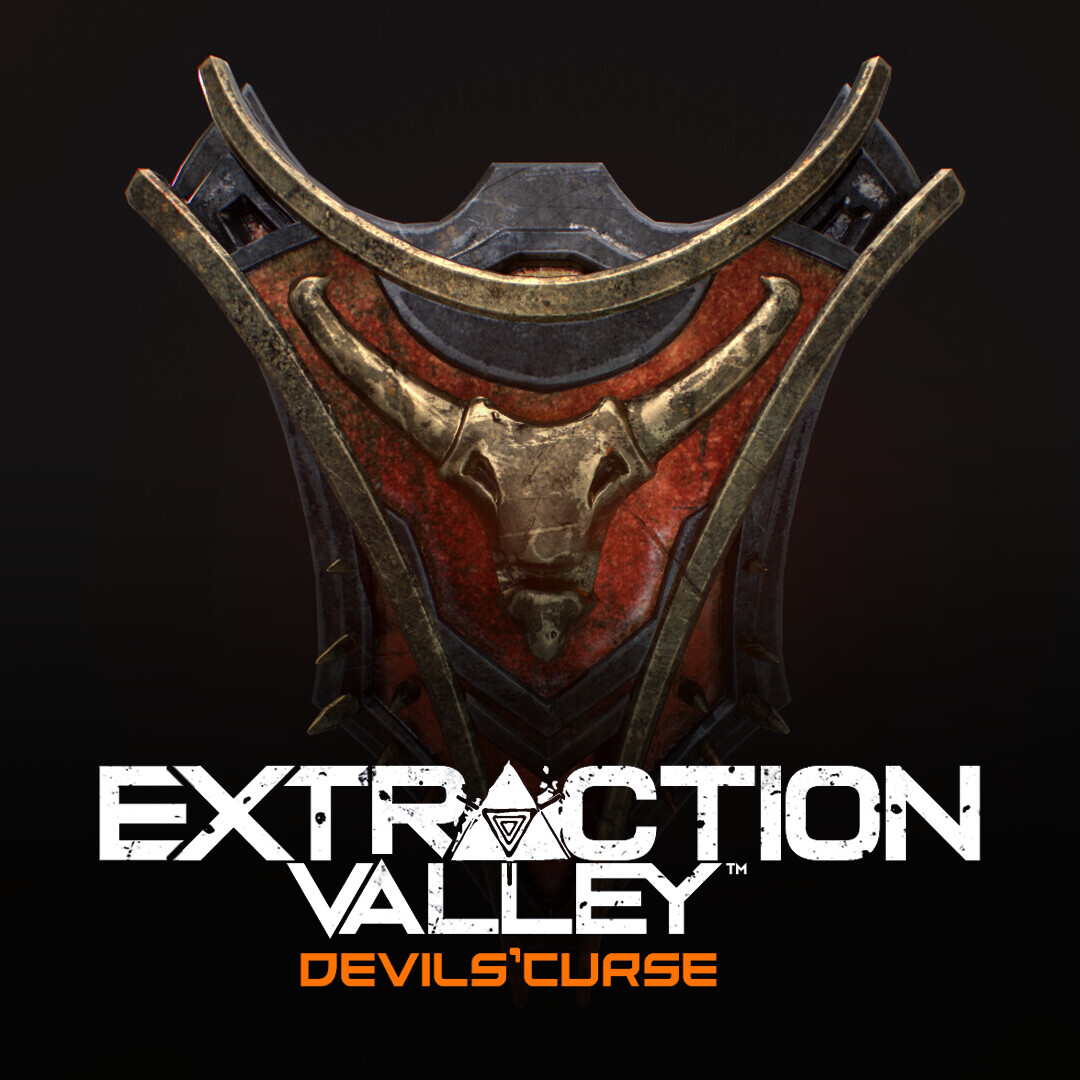 ArtStation - Game-Ready Asset - Devil Shield