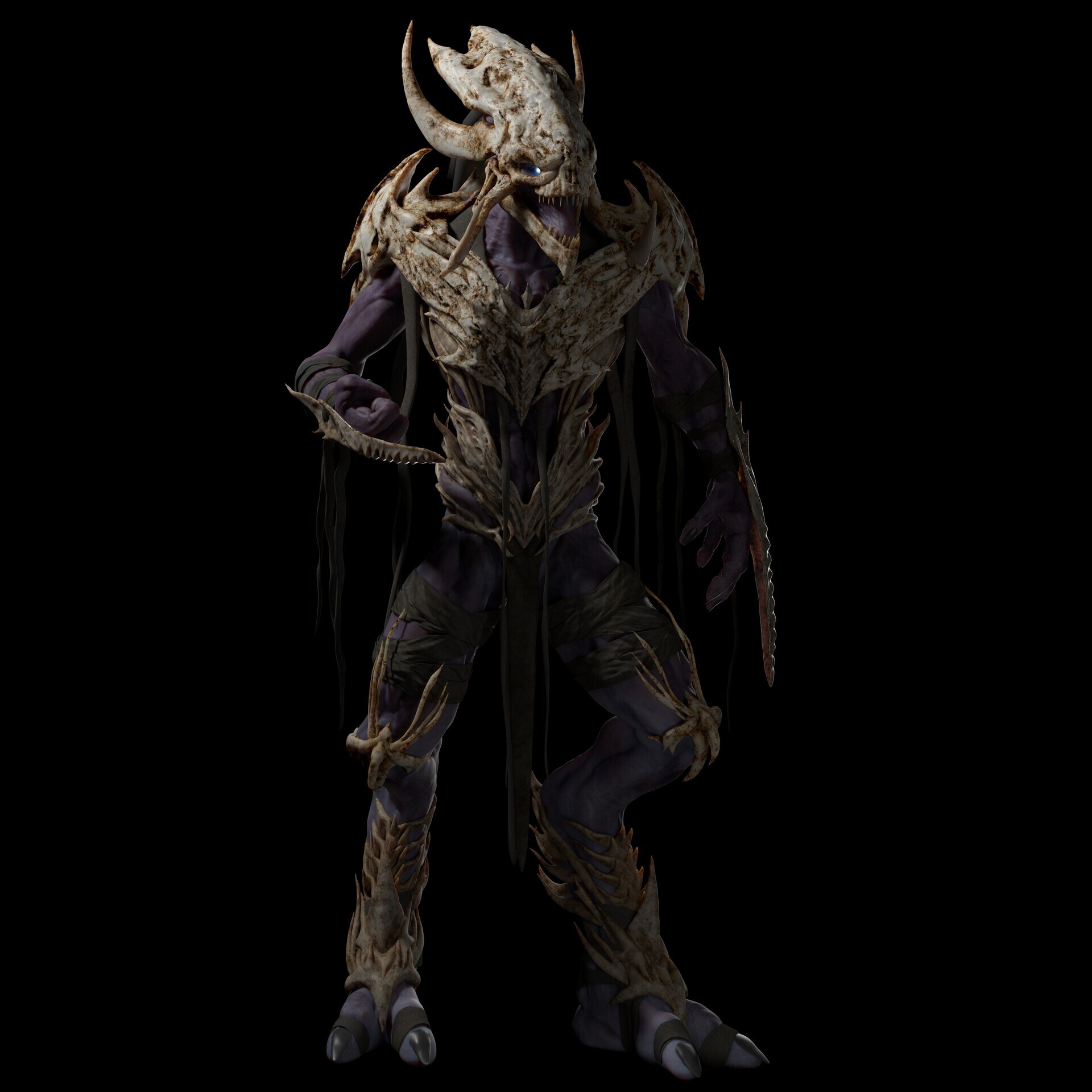 ArtStation - Protoss Warrior - Xelator