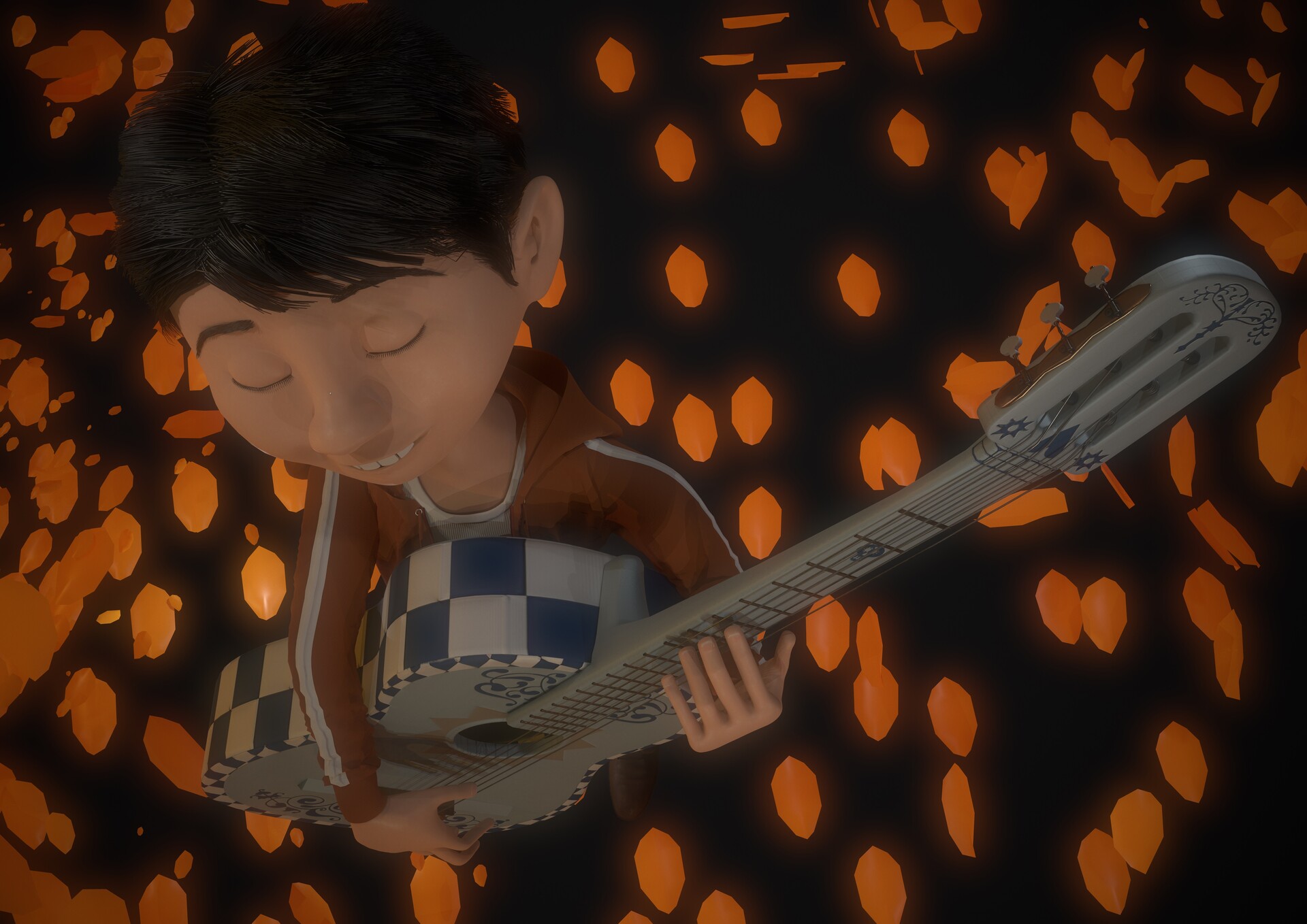 ArtStation - Coco(Pixar)